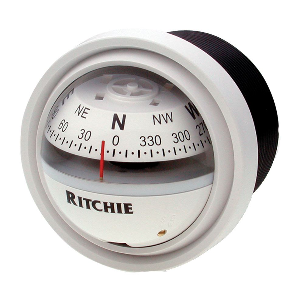 Ritchie V-57W.2 Explorer Compass - Dash Mount - White - New York City ...