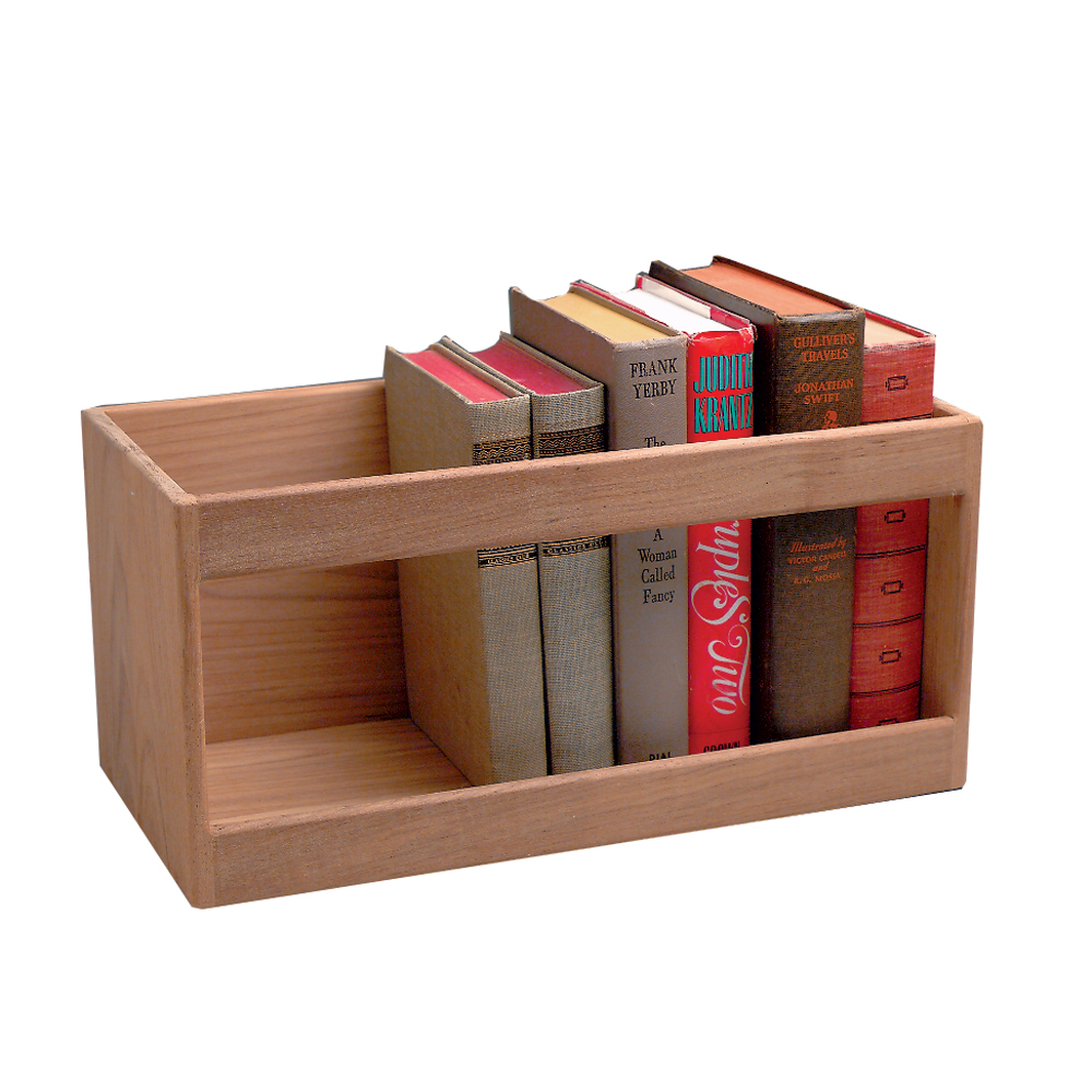 Whitecap Teak Hardcover Book Rack - New York City Sailor