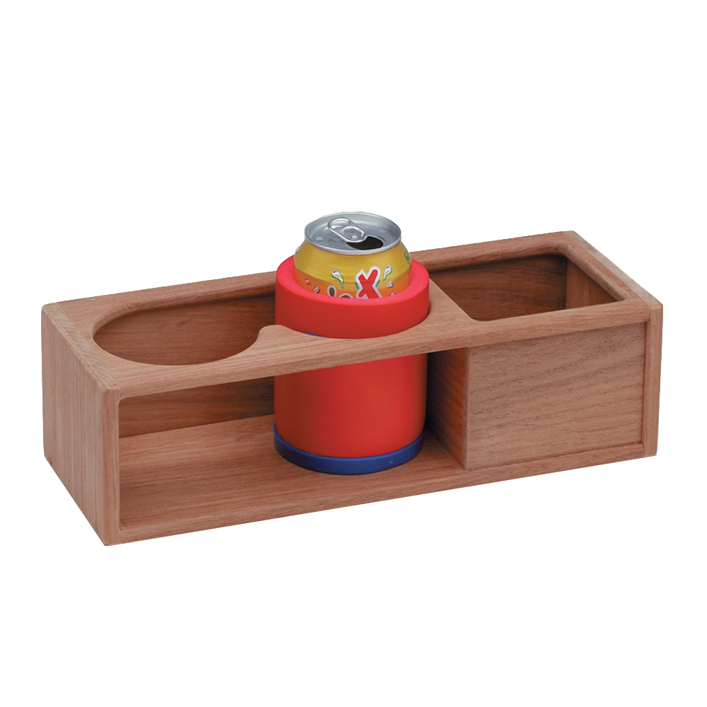 Whitecap Teak Two Insulated Drink/Binocular Rack w/Tray - New York City ...
