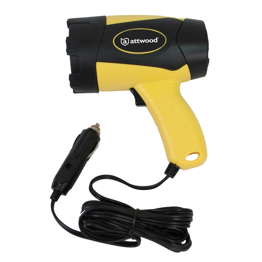 Attwood Handheld Spotlight - 400 Lumens - 12V - New York City Sailor