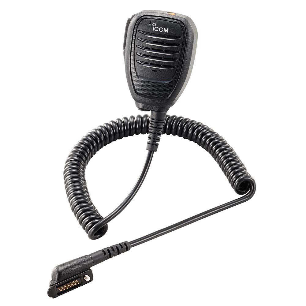 ICOM HM222H WATERPROOF SPEAKER MIC WITH 3.5MM ACCESSORY JACK - New York ...